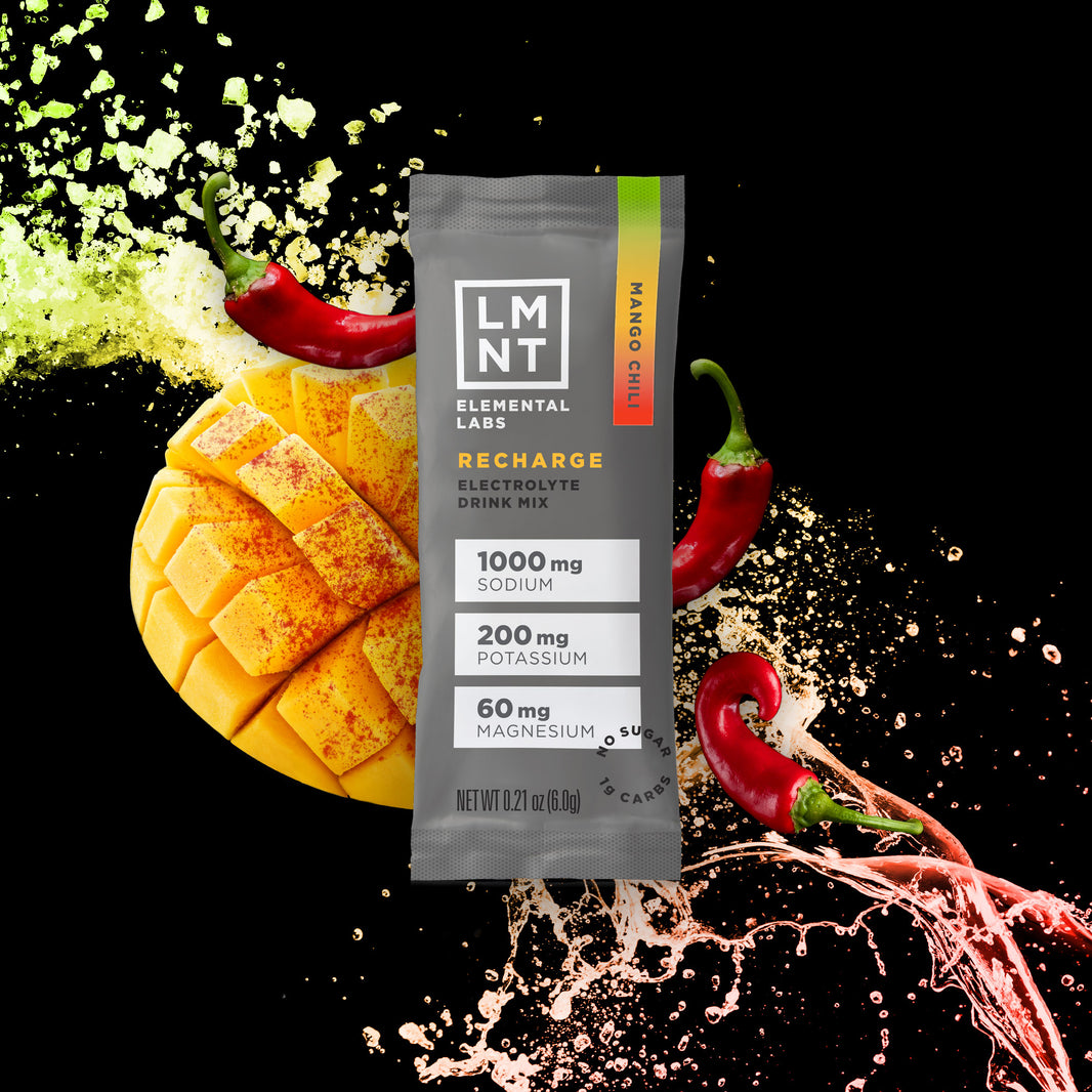 LMNT Recharge - Zero Sugar Hydration Drink Mix – Salty Down Under