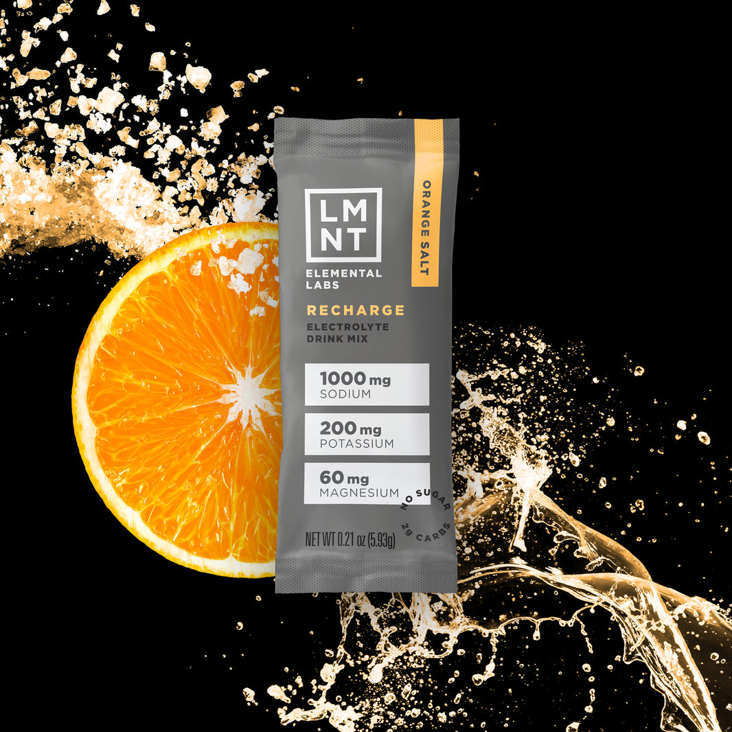 LMNT Recharge - Zero Sugar Hydration Drink Mix – Salty Down Under