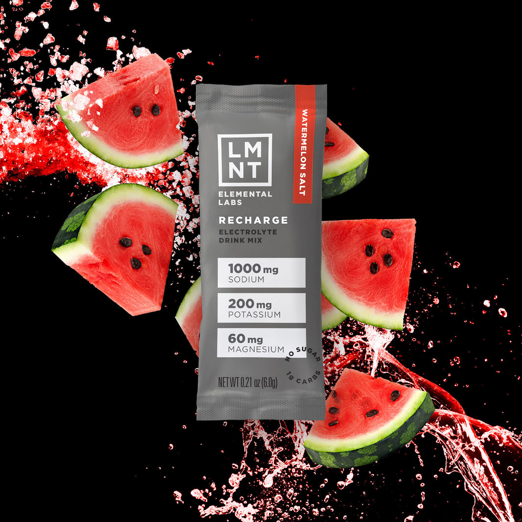 LMNT Recharge - Zero Sugar Hydration Drink Mix – Salty Down Under
