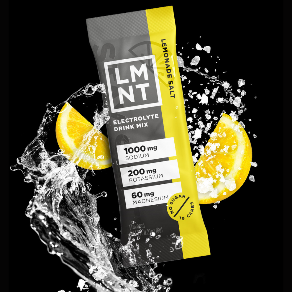 LMNT RECHARGE - Lemonade Salt – Salty Down Under
