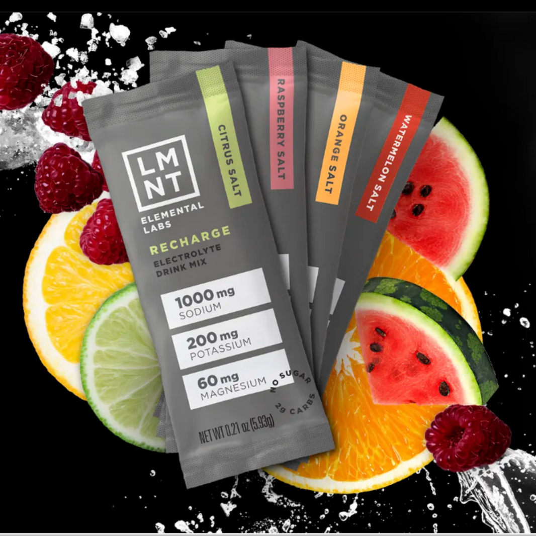 LMNT Recharge - Zero Sugar Hydration Drink Mix – Salty Down Under