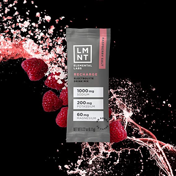 LMNT RECHARGE - Raspberry Salt – Salty Down Under